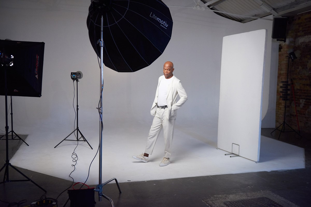 Samuel L. Jackson BTS | Elinchrom