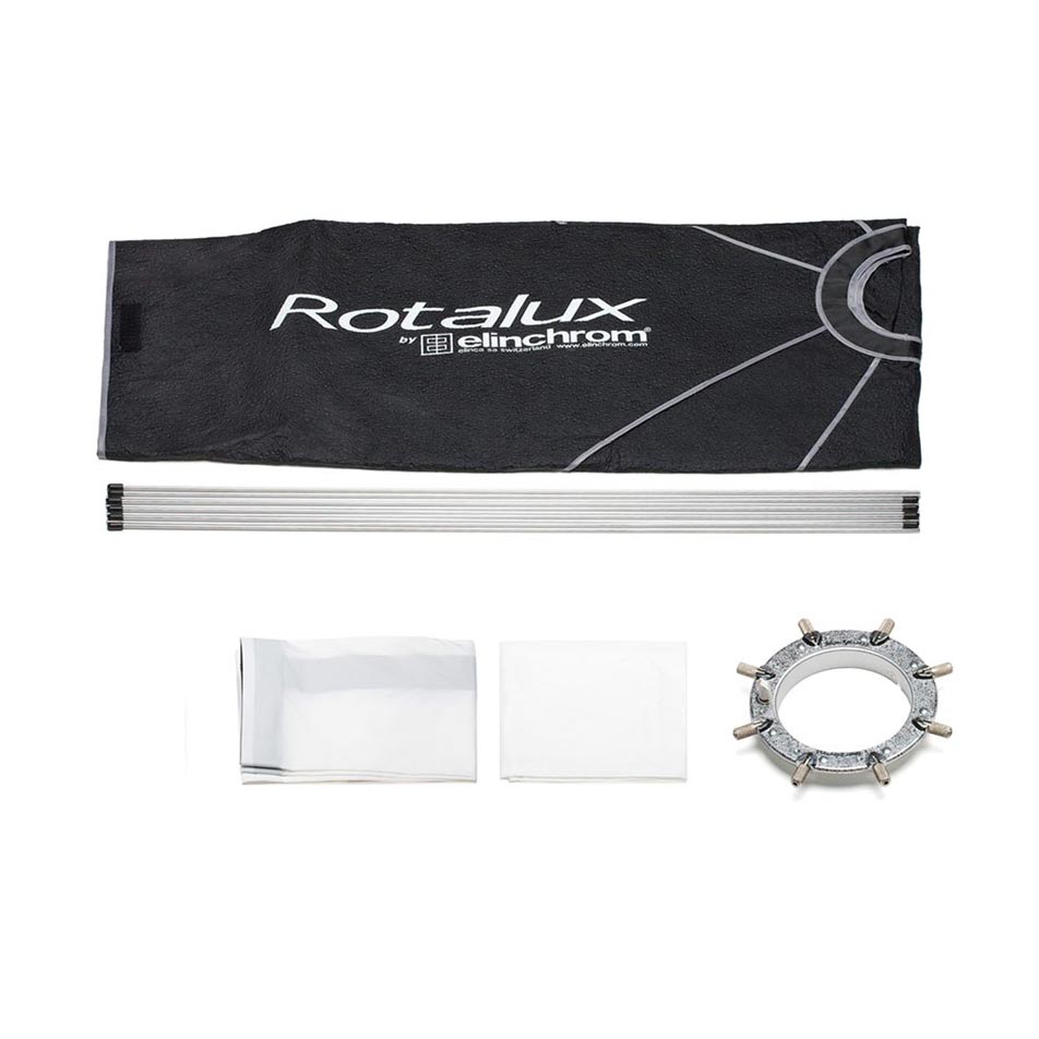 How to mount a Rotalux Softbox | Elinchrom