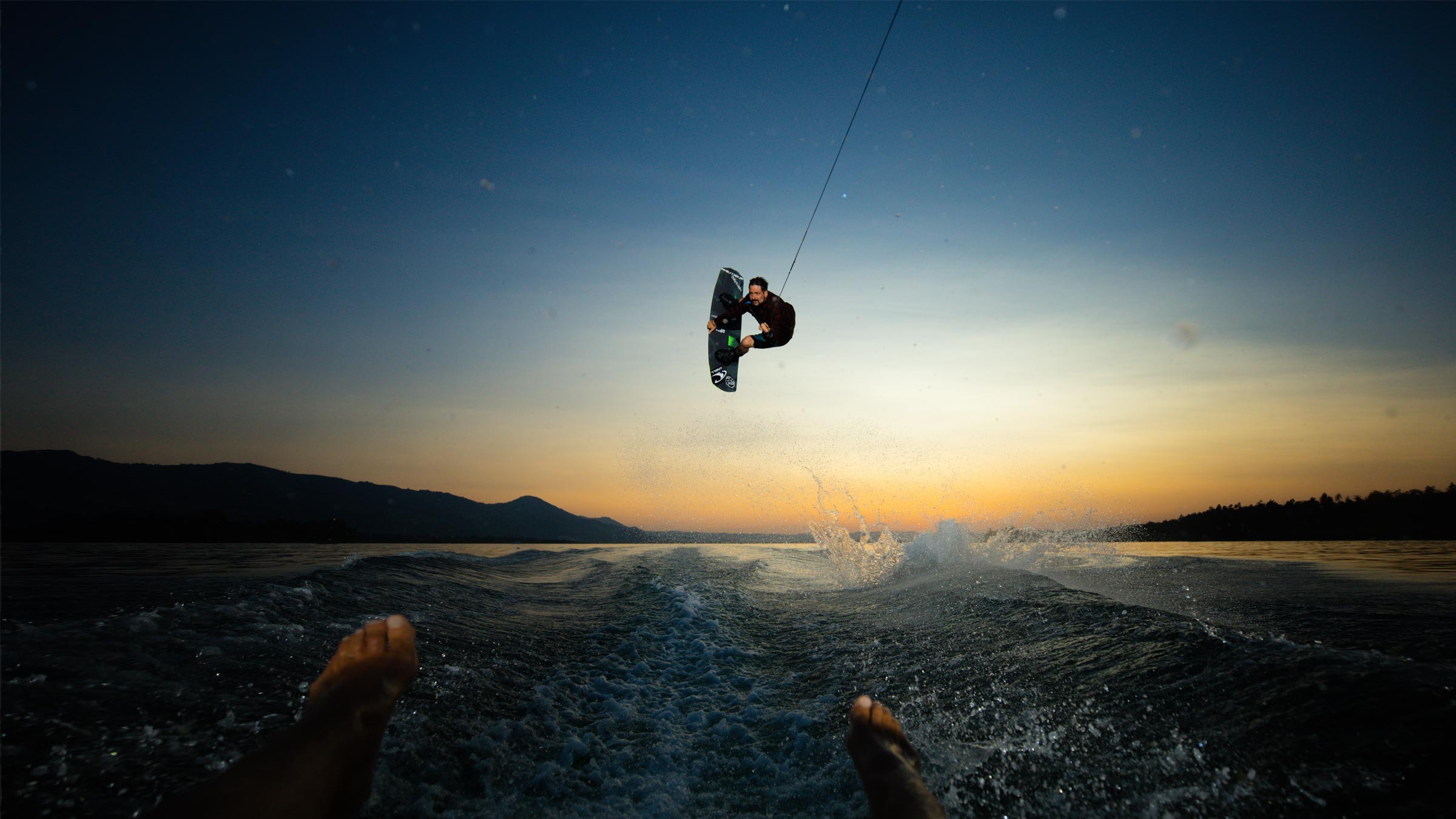 Wakeboard photo in a new light | Elinchrom