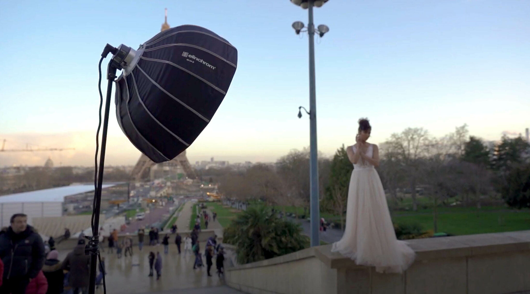 Bridal photography | Elinchrom