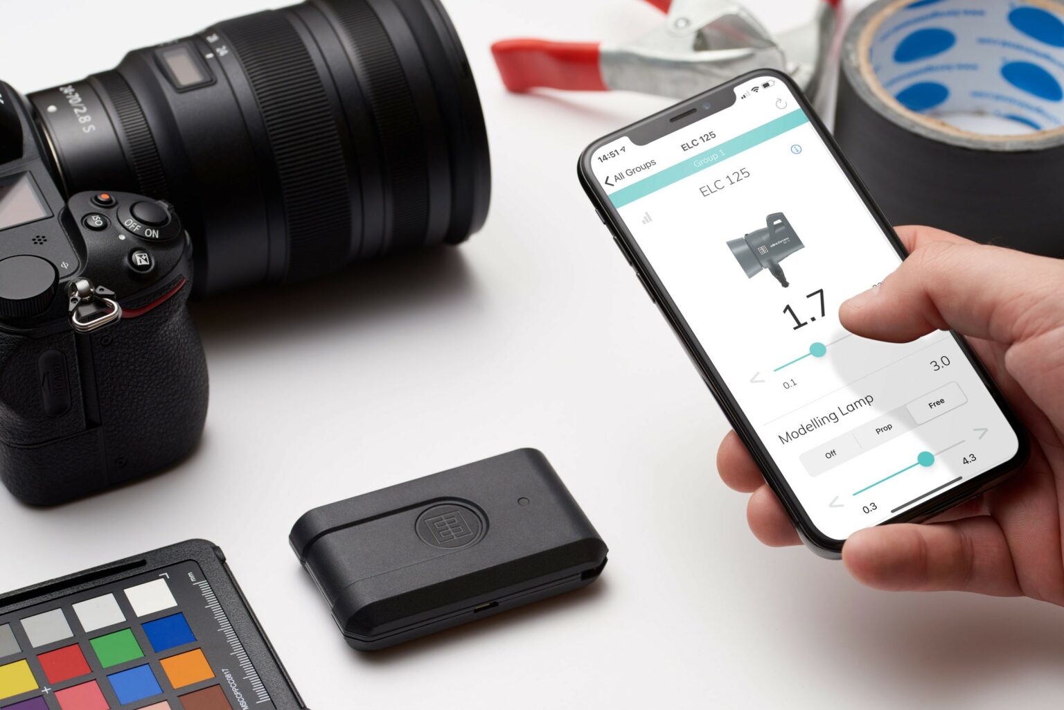 Photographing still life with the Elinchrom App | Elinchrom