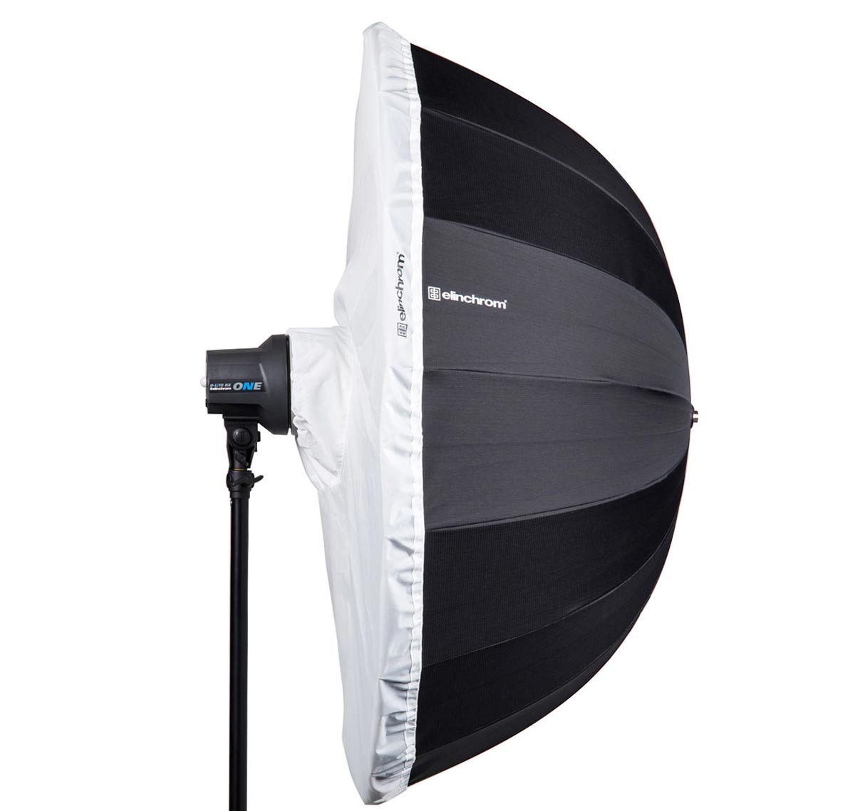 4 setups with one Deep Umbrella | Elinchrom