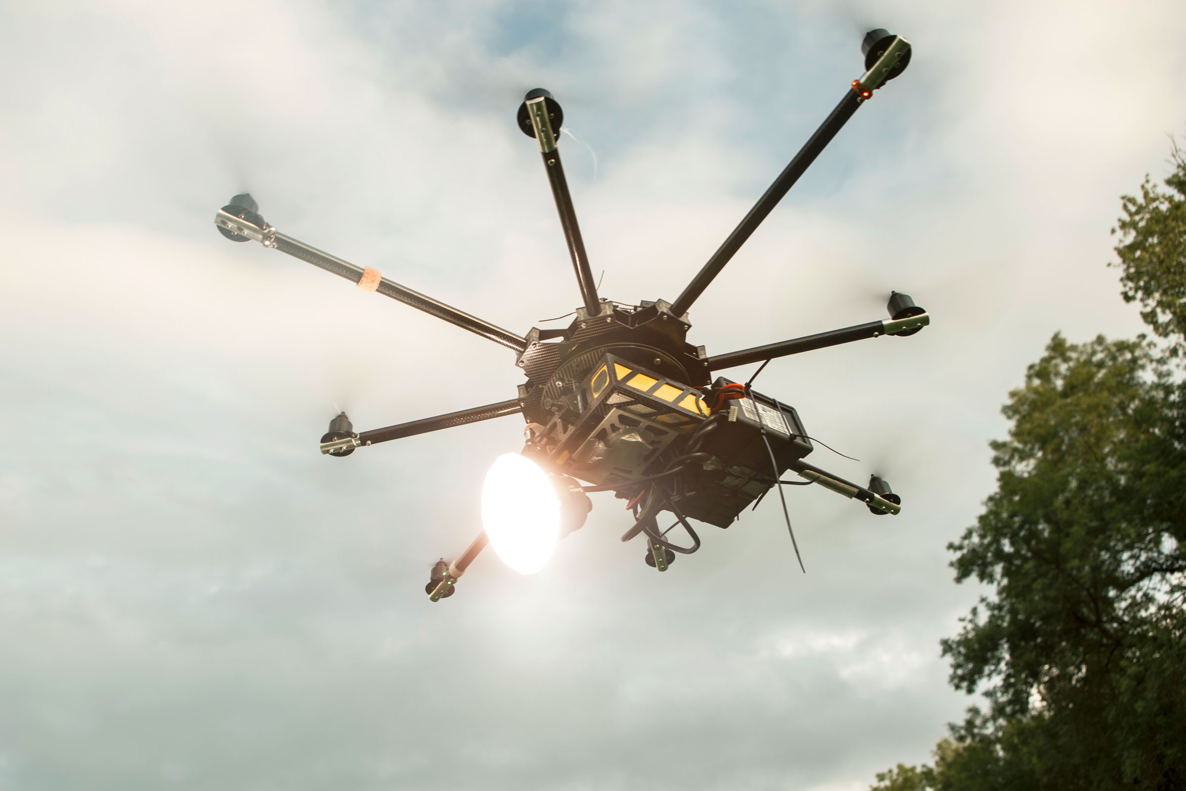 Drone flash | Elinchrom