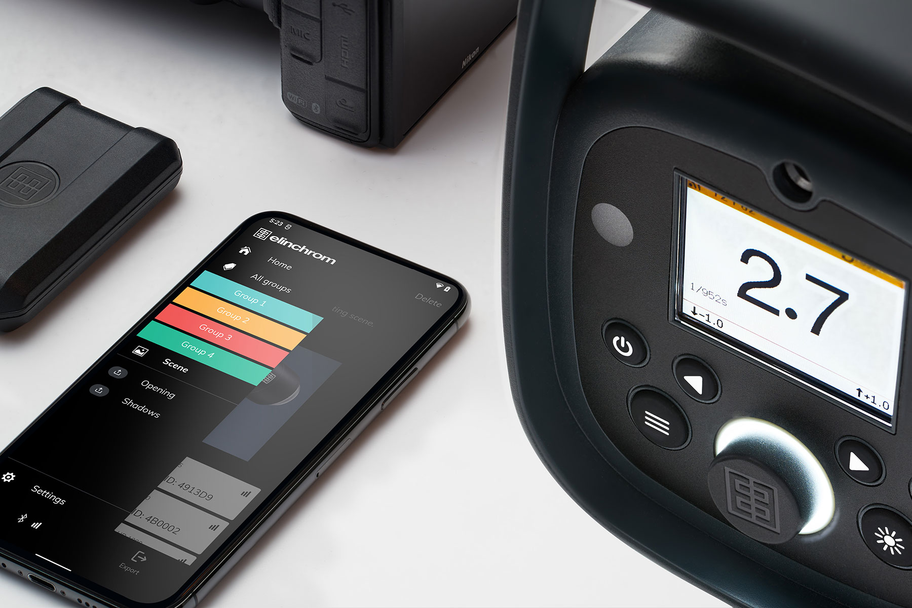 Elinchrom | App / Software
