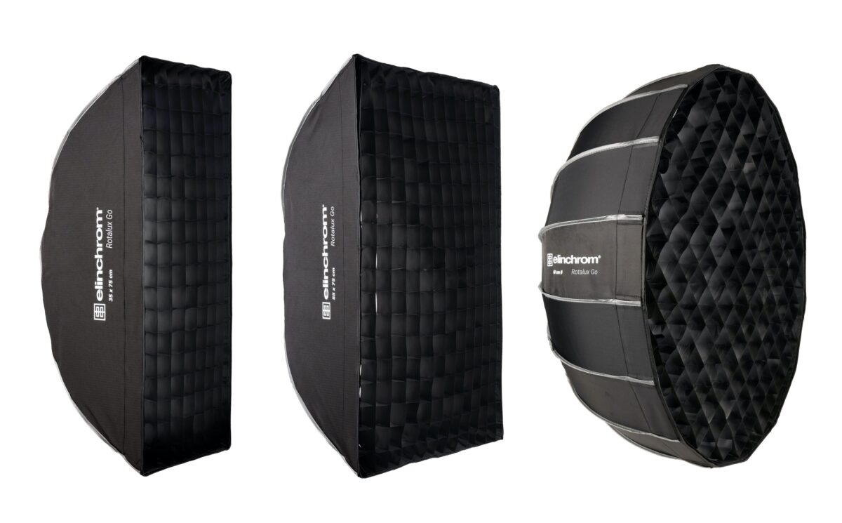 Studio photography with the Rotalux Go | Elinchrom