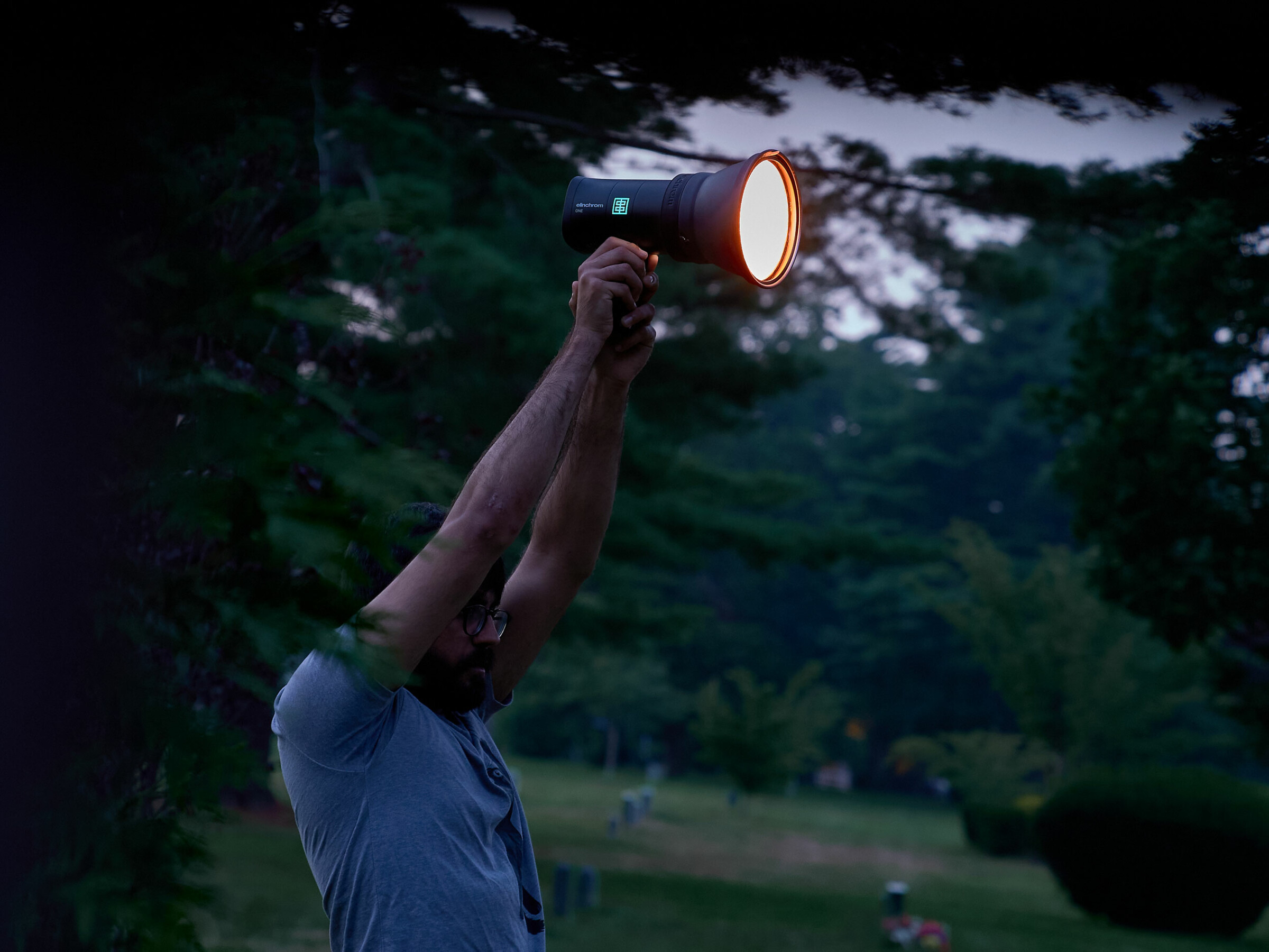 The ONE as a key light | Elinchrom