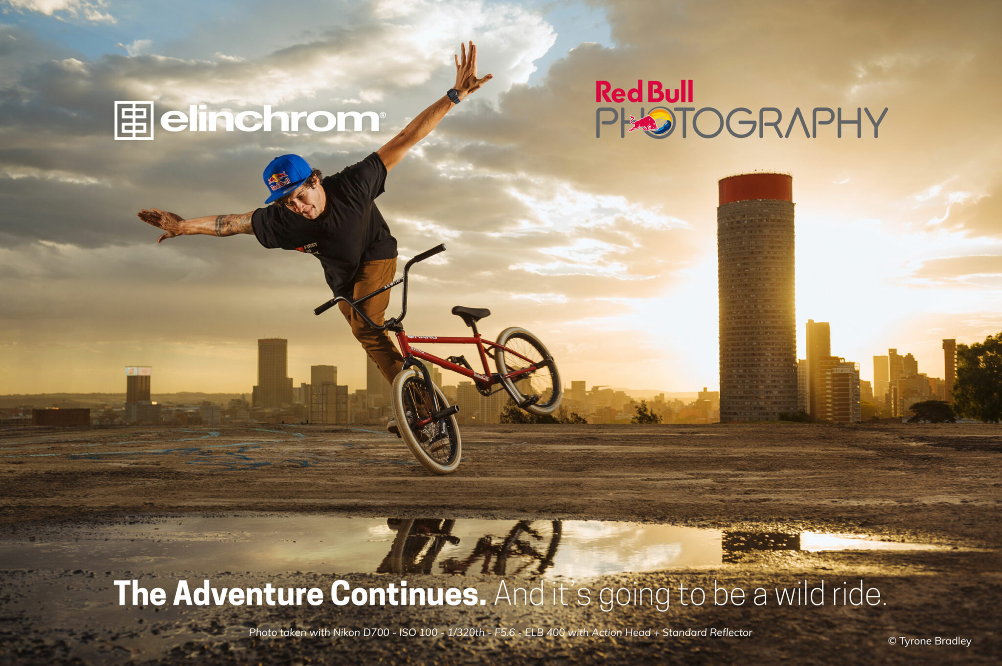 Red Bull Photography partnership – PR | Elinchrom