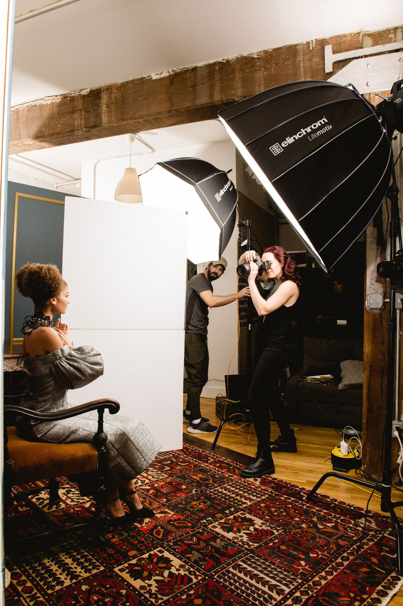 Elinchrom Accessories Spotlight: The Litemotiv Para Softbox 120 cm (43 ...