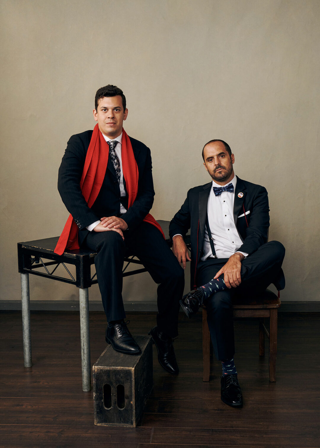 Behind the scenes of the Explorers Club Annual Dinner Shoot with Felix ...