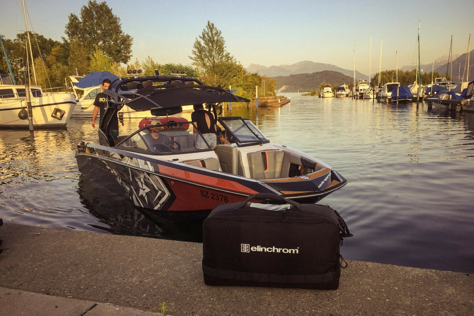 Wakeboard photo in a new light | Elinchrom