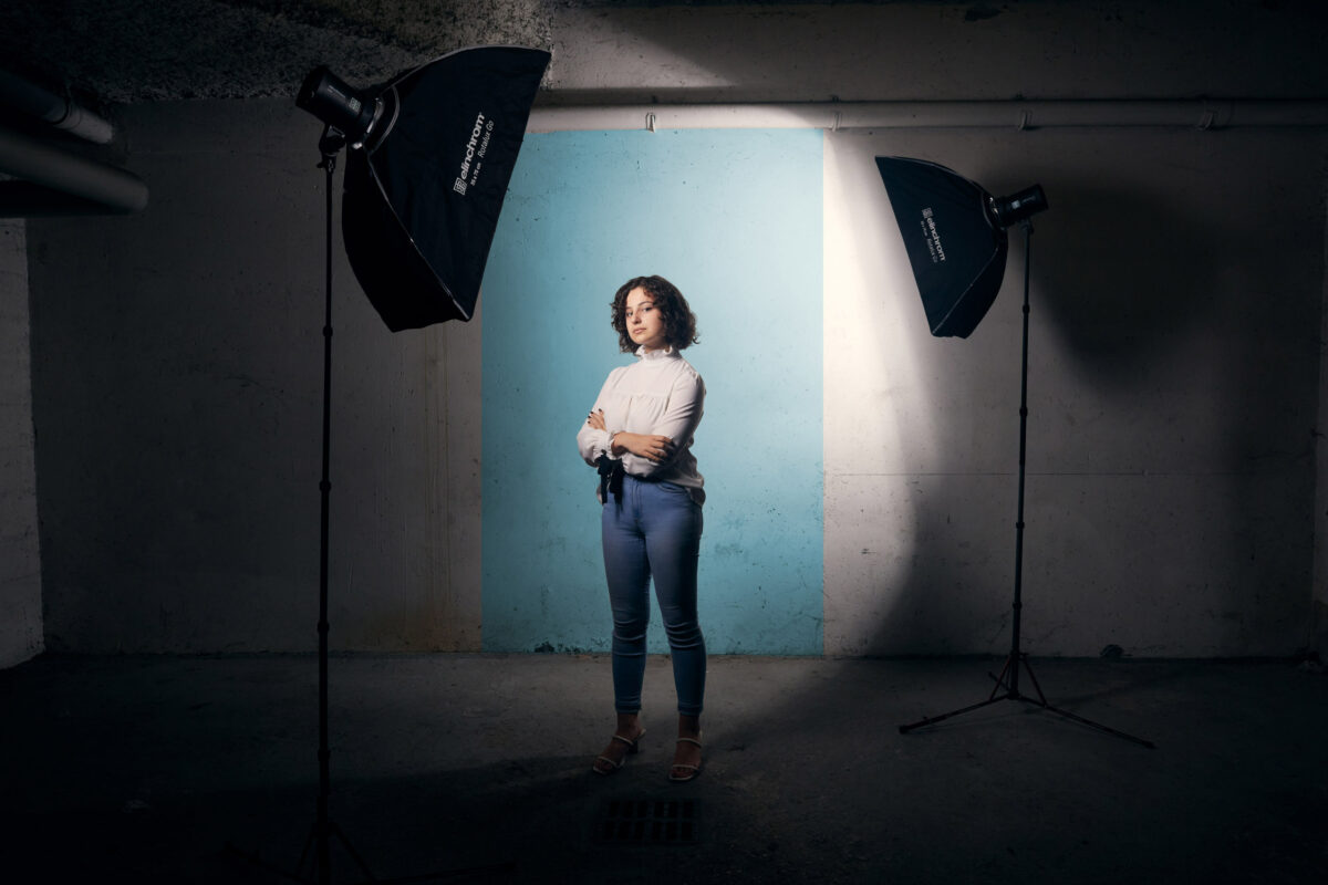 Studio photography with the Rotalux Go | Elinchrom