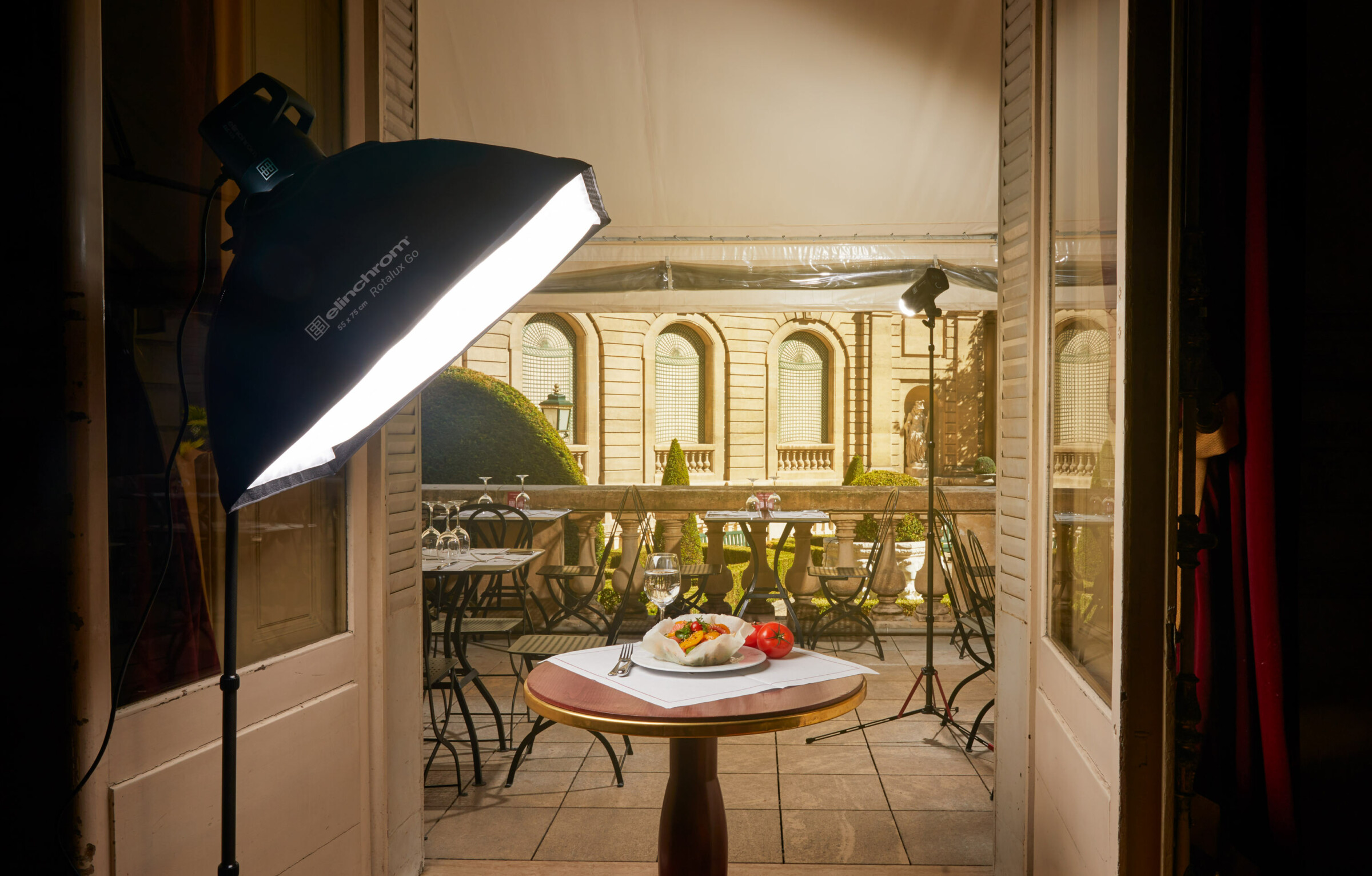 Food photography with the Rotalux Go | Elinchrom