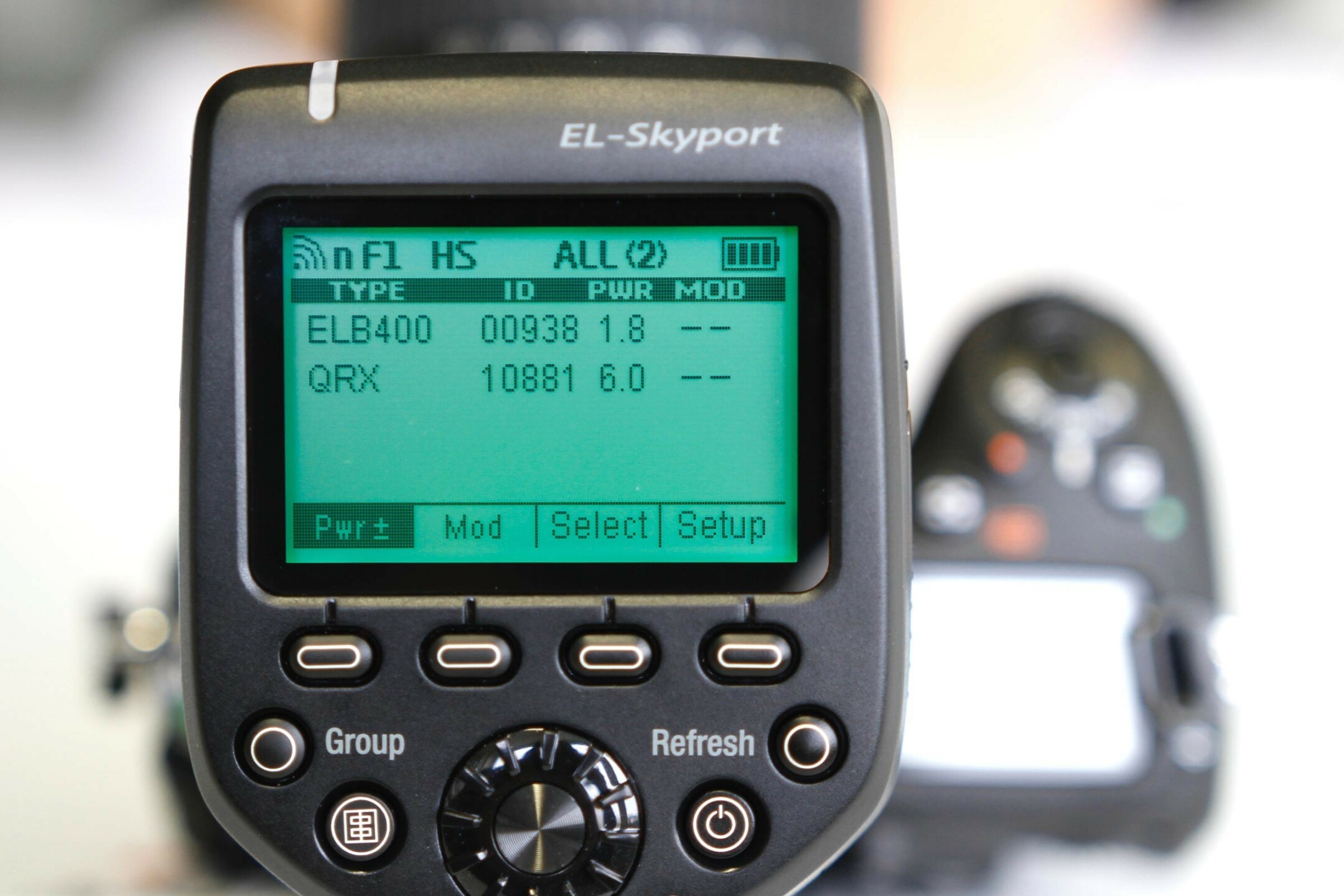 How To Setup Hss Hi Sync Mode Elinchrom