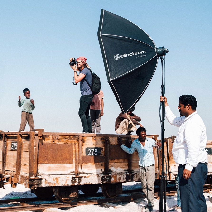 Indian salt experience | Elinchrom