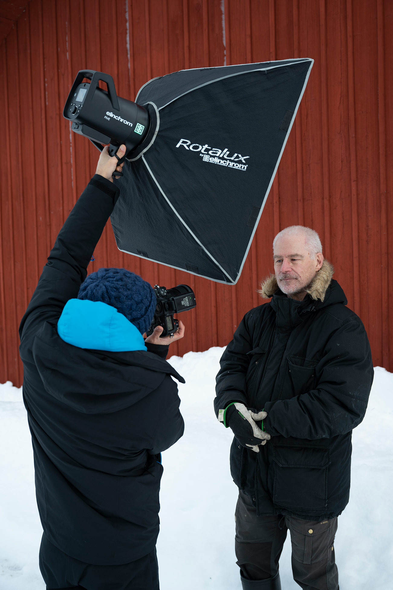 Philippe Echaroux’s thrilling journey in Lapland | Elinchrom